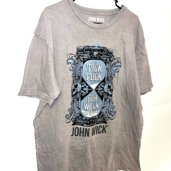 John Wick | Shirts | John Wick Officially Licensed Tshirt | Poshmark